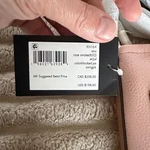 kate spade | Bags | Kate Spade Ava Rose Smoke Colorblock Pebbled ...